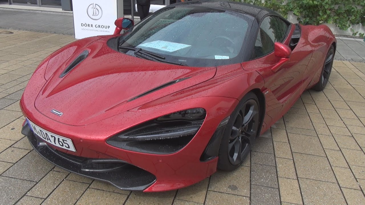 McLaren 720S Coupé (2021) Exterior and Interior - YouTube