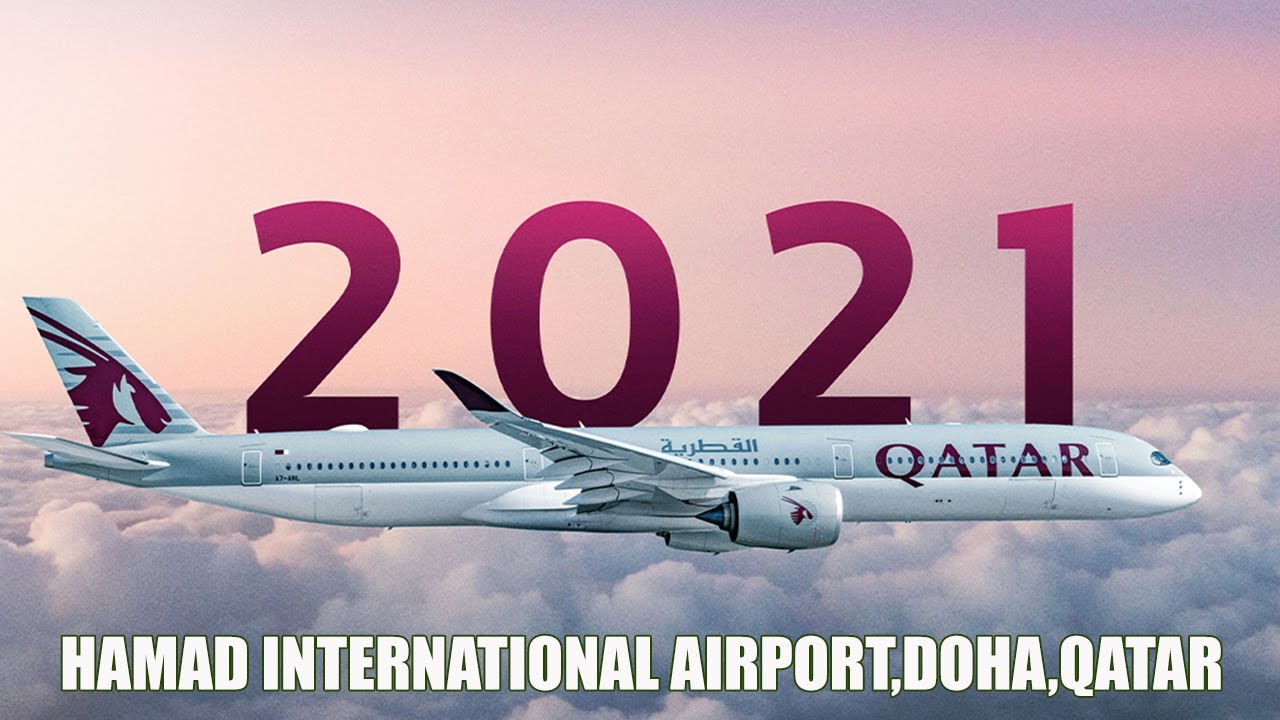 Qatar Airways landing at Hamad International Airport,Doha,Qatar # ...