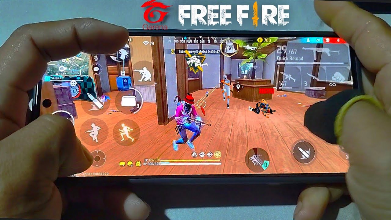 Free fire Solo vs squad Poco F6 full mobile Handcam gameplay 23 kills🔥 intense Booyah - YouTube