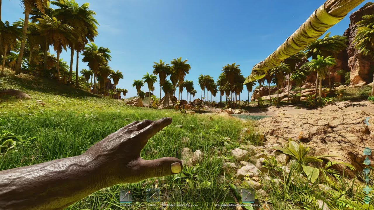 My First Day on Ark Ascended ! Official pvp 4K - YouTube