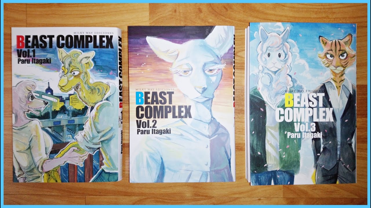 Reseña manga 📚 BEAST COMPLEX ★ Mustangcillo - YouTube