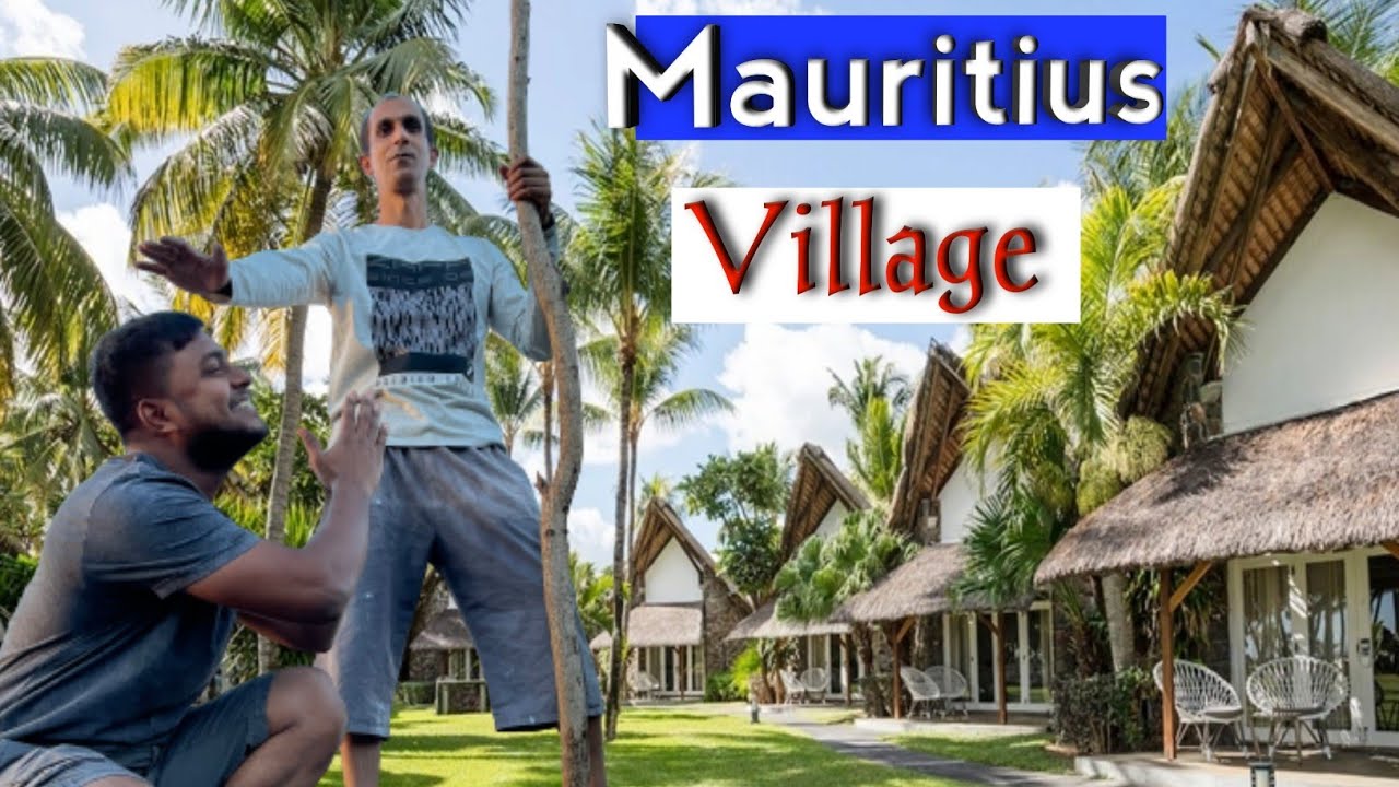Mauritius Village View||Mauritius Village Walking Tour||বিদেশি মাটিতে ...