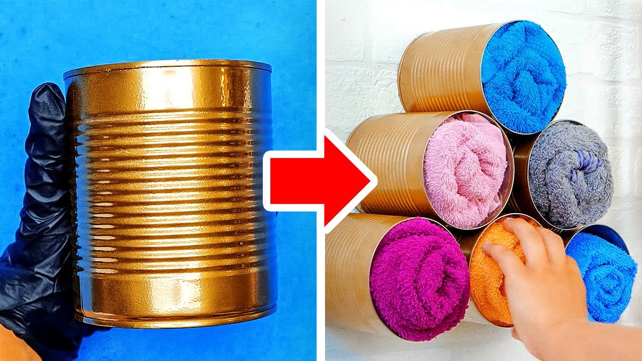 32 AMAZING RECYCLING IDEAS || Useful Crafts For Your Home by 5-Minute ...