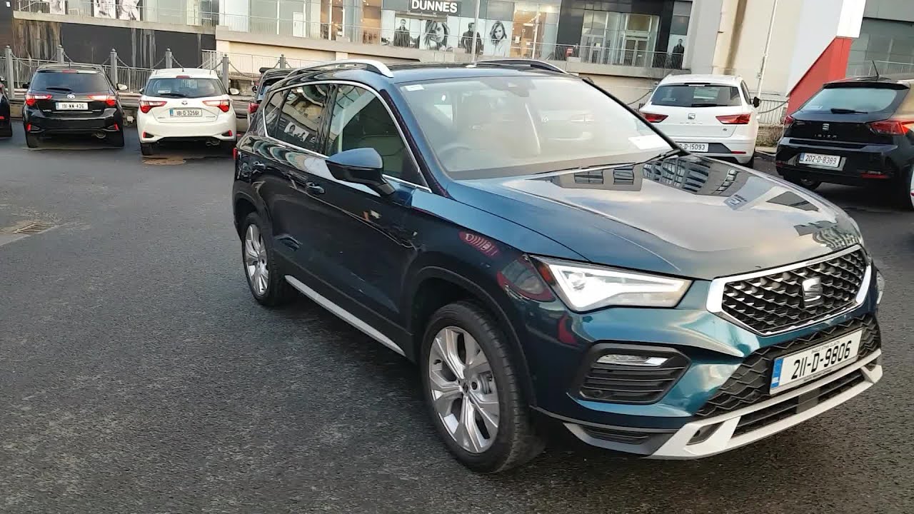 211D9806 - 2021 SEAT Ateca 1.5TSI 150HP DSG XP Double Boot Floor 38,450 ...