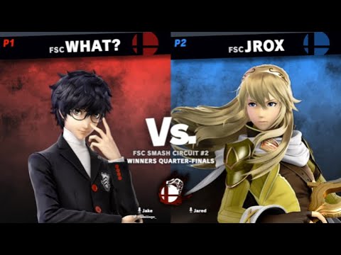 what? (Joker) Vs Jrox (Lucina) Winners Quarter Finals, FSC Smash ...