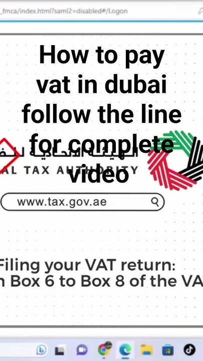 How to file VAT Return in UAE | how to file VAT return on Emara tax portal - Step wise guide ...