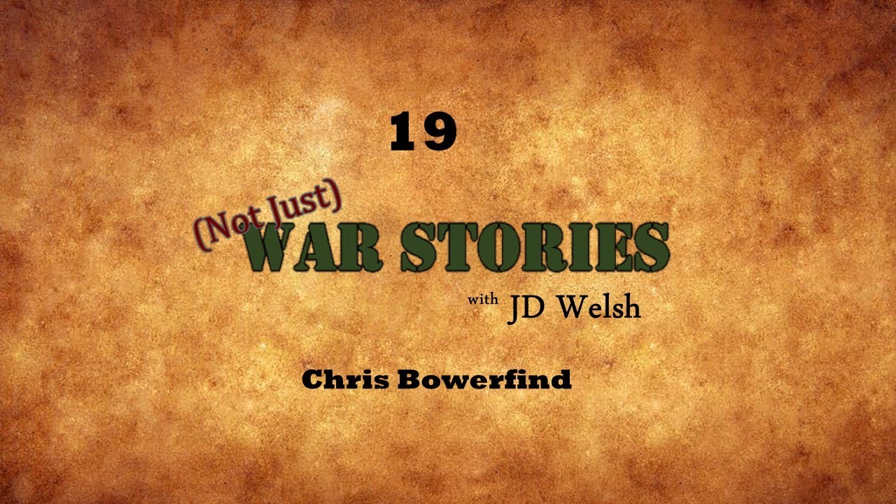 (Not Just) War Stories - Chris Bowerfind - YouTube
