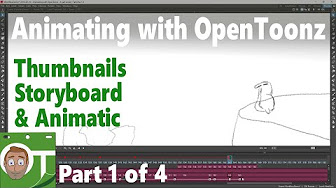 OpenToonz Tutorials - YouTube