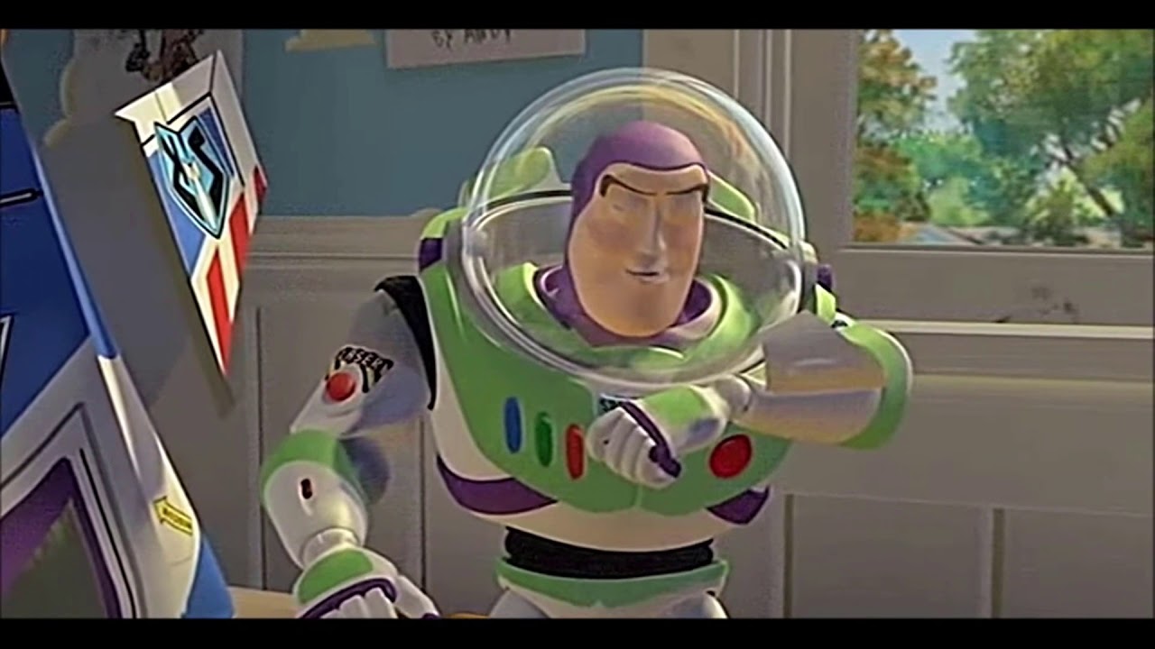 Buzz Lightyear Lives In The Stardate From Hell - YTP - YouTube