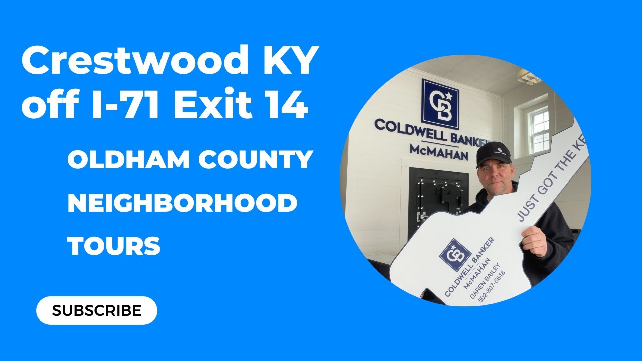 Crestwood KY off I-71 Exit 14 - YouTube