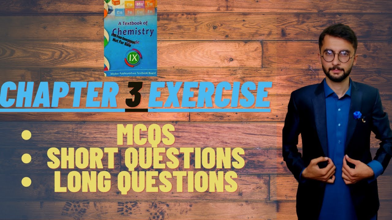 Exercise [MCQs, short questions, long questions] | chapter 3 class 9 ...