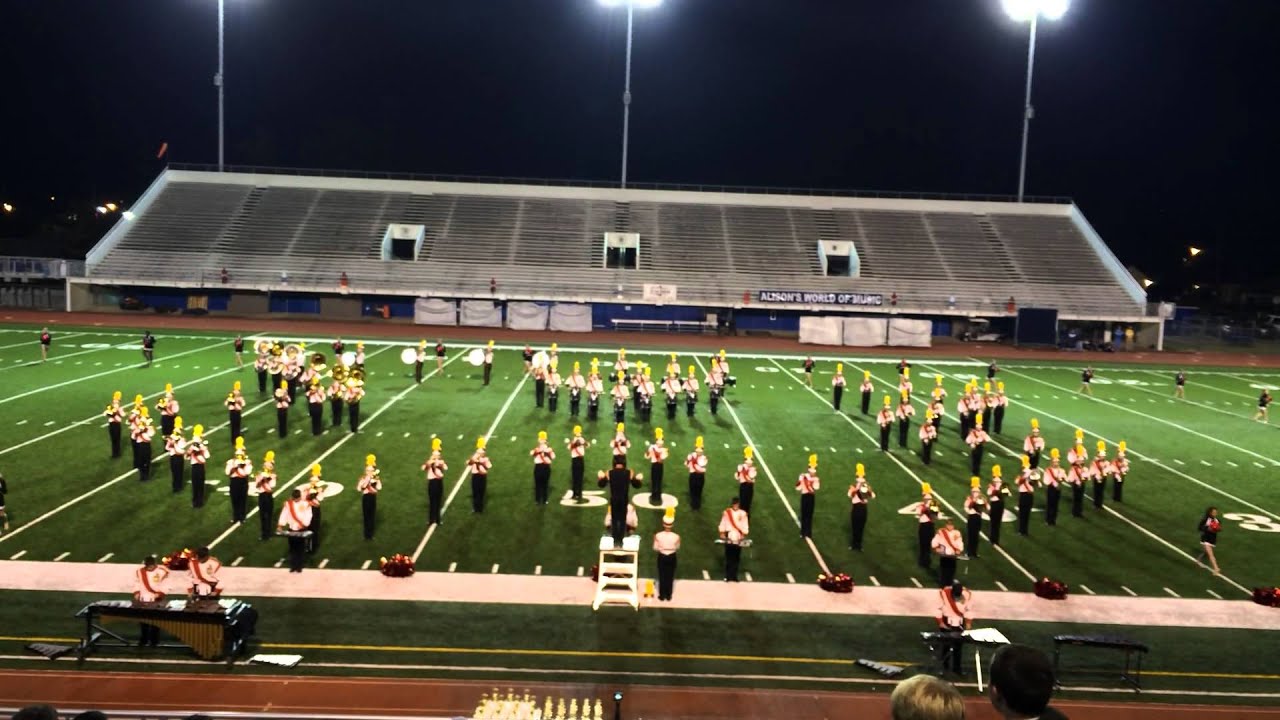 Brother Martin High School Crusader Marching Band : Festival 2014 - YouTube