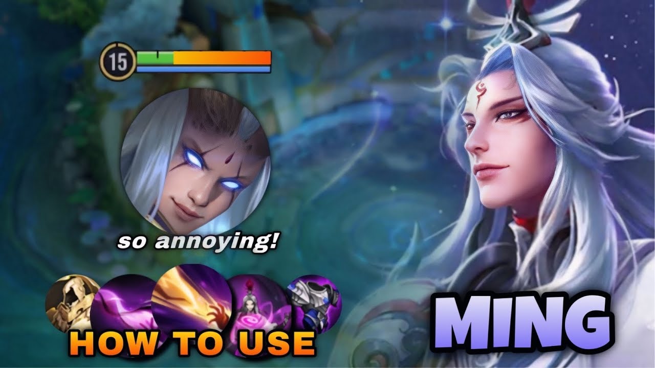 THIS IS HOW TO USE MING PROPERLY IN HIGH RANK! | MING BUILD & ARCANA ...