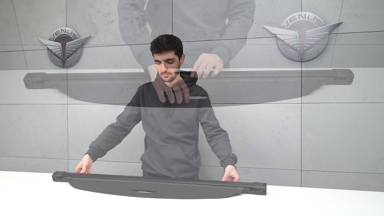 TRUNK CARGO COVER MERCEDES GLB 2019+ / ROLETA BAGAŻNIKA MERCEDES GLB ...