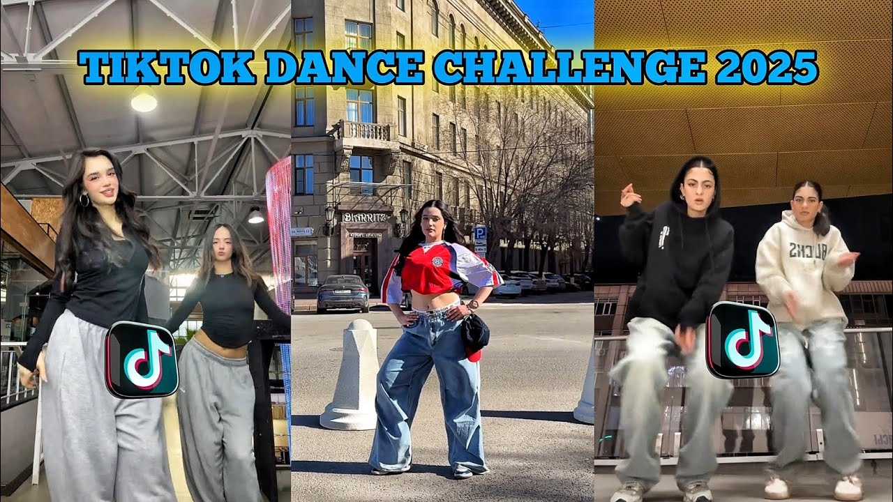 TikTok Dance Challenge 2025 - WHAT TRENDS DO YOU KNOW? [NEW] Trending # ...