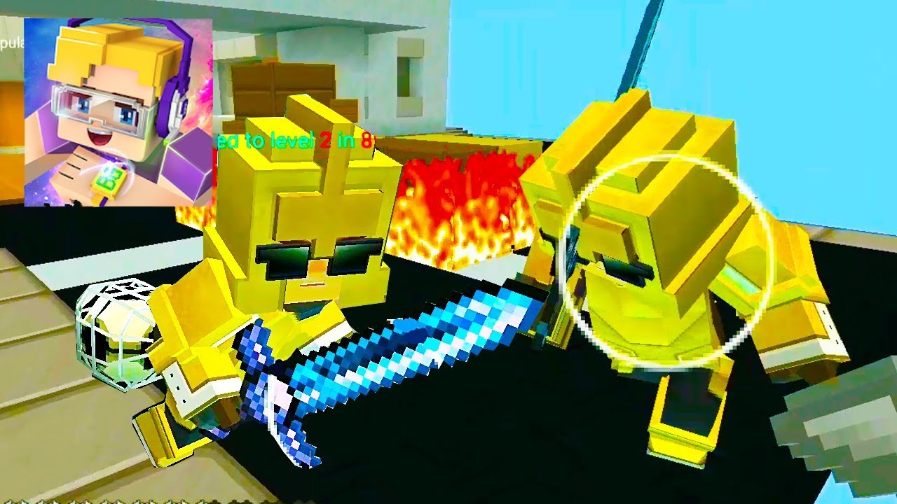 Blockman GO - Bed Wars Ep. 7 - Live to Win in the Minecraft Mode - YouTube