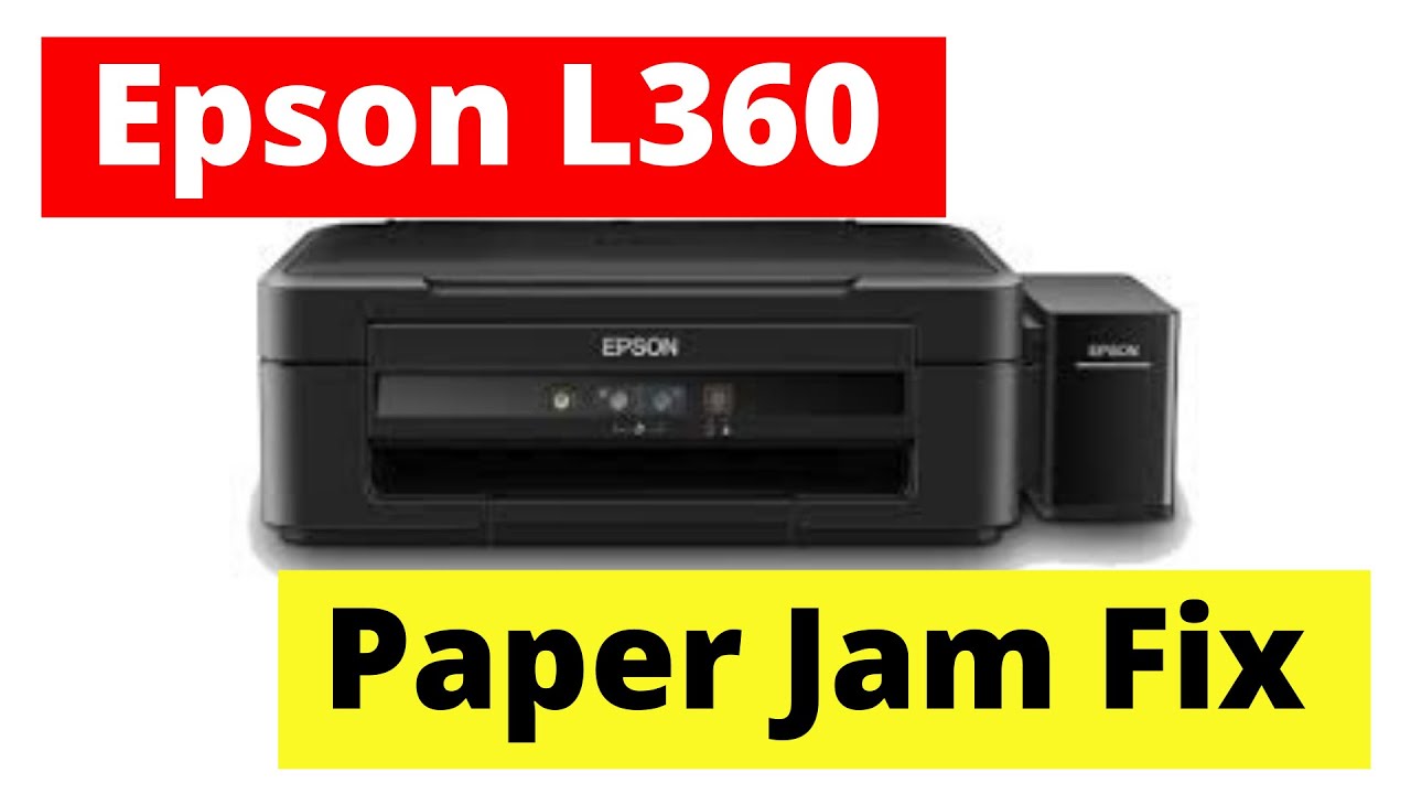 Epson L360 Paper Jam Fix YouTube epson-l360-paper-jam-fix-youtube