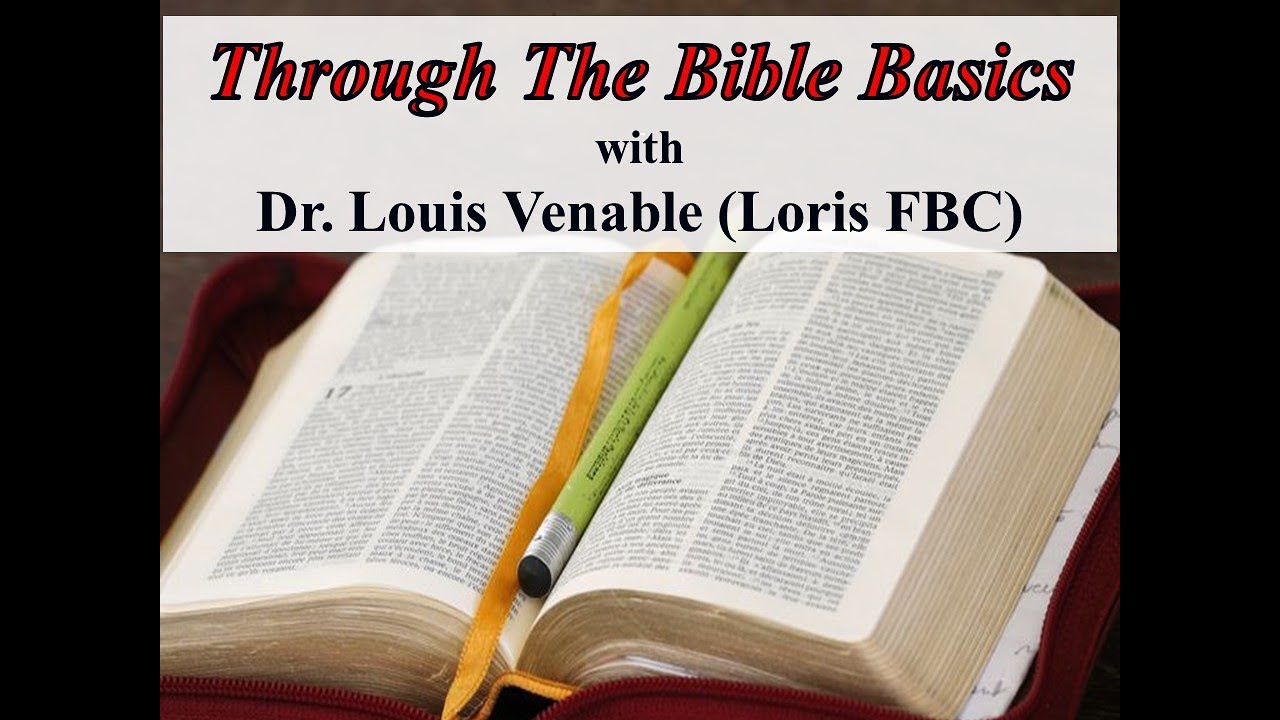 Through The Bible Basics - YouTube