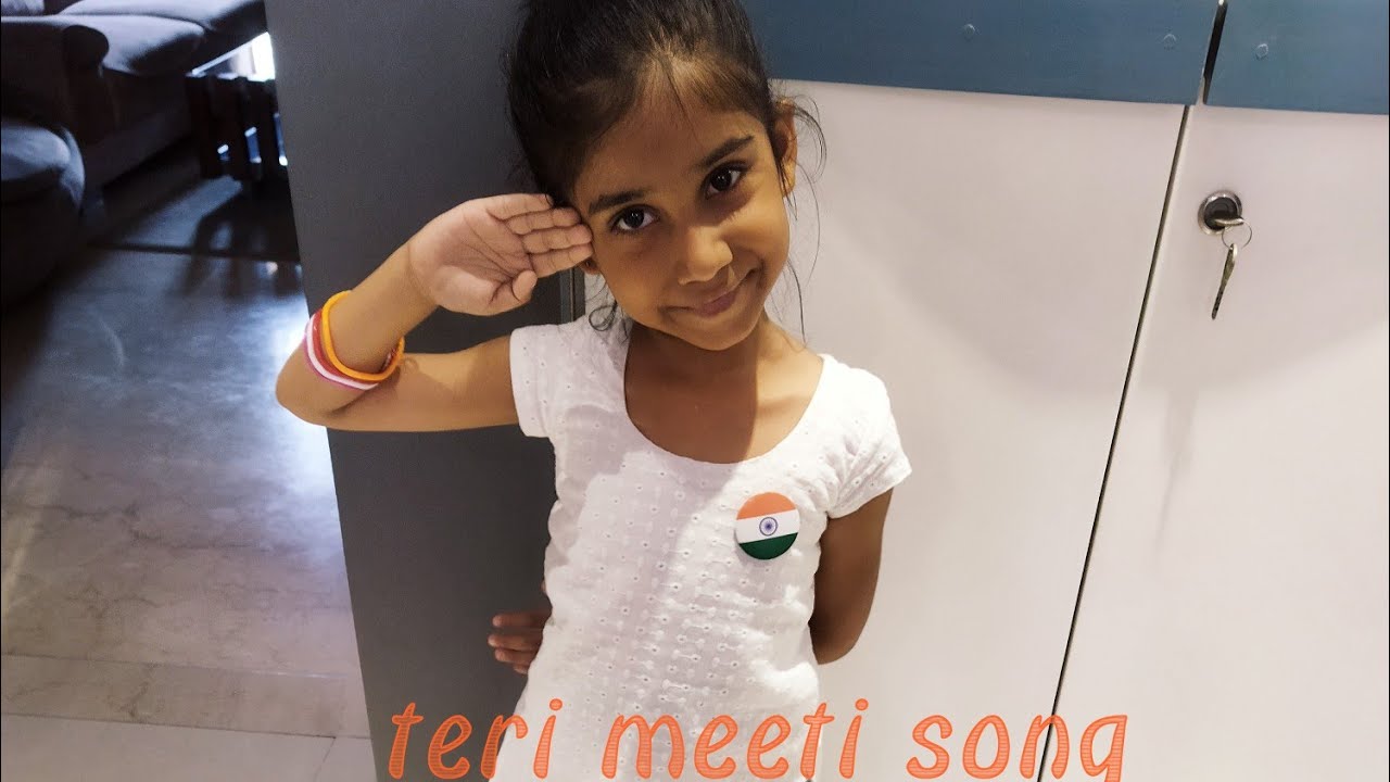 republic day dance 🇮🇳🇮🇳 // shanvi agarwal.. / keseri teri meti. - YouTube