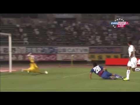 Ventforet Kofu vs Vegalta Sendai 1-0 (The Goal - 31/07/2013) - YouTube