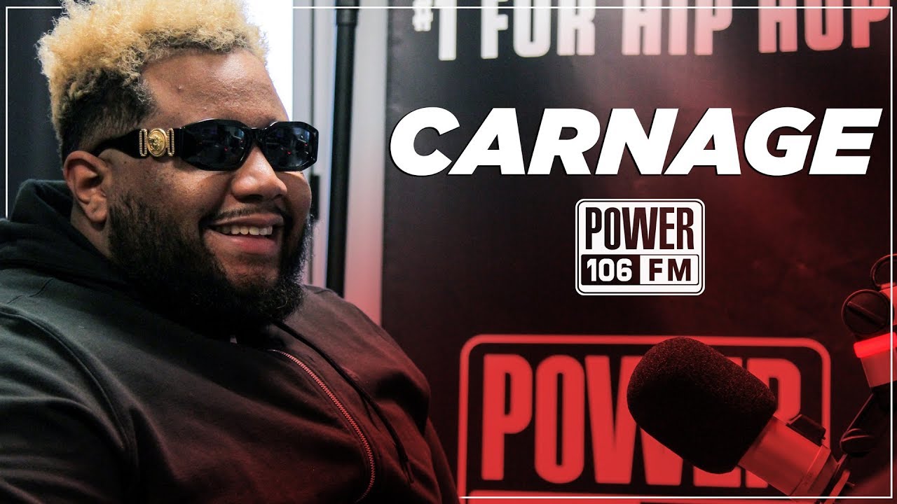 Carnage speaks on new album and major collaborations - YouTube