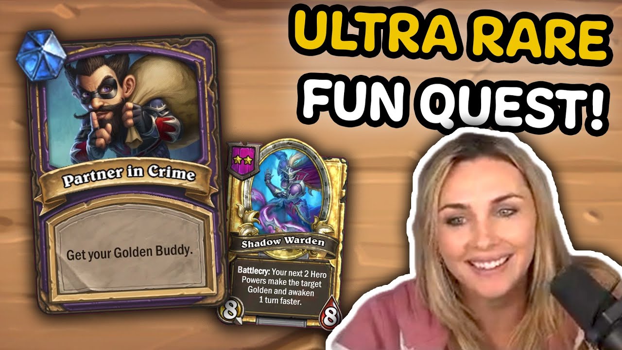 PARTNER IN CRIME BUDDY QUEST IS SO FUN Hearthstone Battlegrounds partner-in-crime-buddy-quest-is-so-fun-hearthstone-battlegrounds