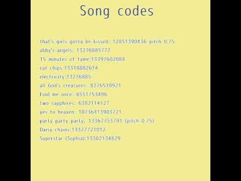 Aldc song codes! REQUESTED #edit #trending #viral #aldc #dancemoms # ...