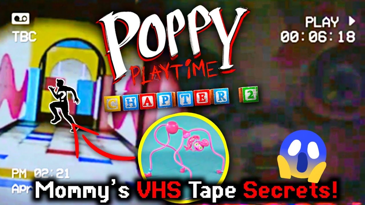 Poppy Playtime Chapter 2 Mommy's COMMERCIAL VHS All SECRETS! | Poppy ...