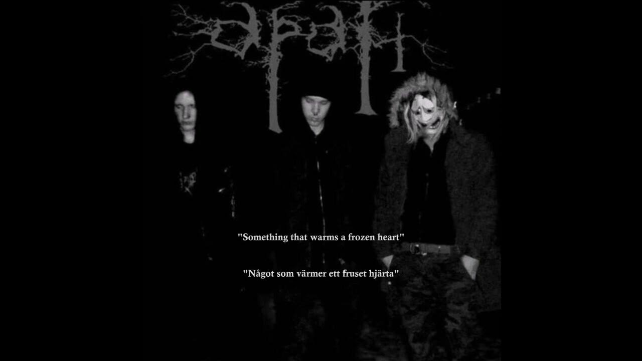 Apati Alkohol lyrics - english and swedish lyrics - dsbm - YouTube