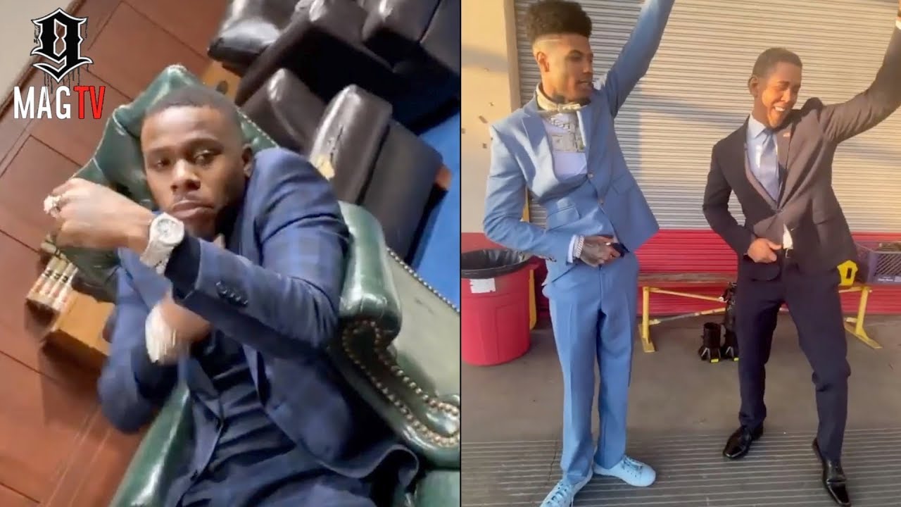 DaBaby & Blueface Got Obama Clone On Set Of Their New Video! 🎥 - YouTube