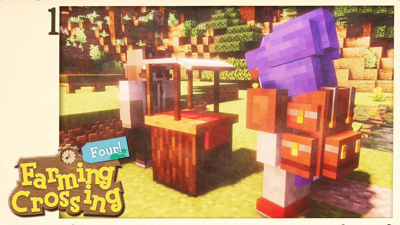 The Villagers Are Coming | Farming Crossing 4 - YouTube