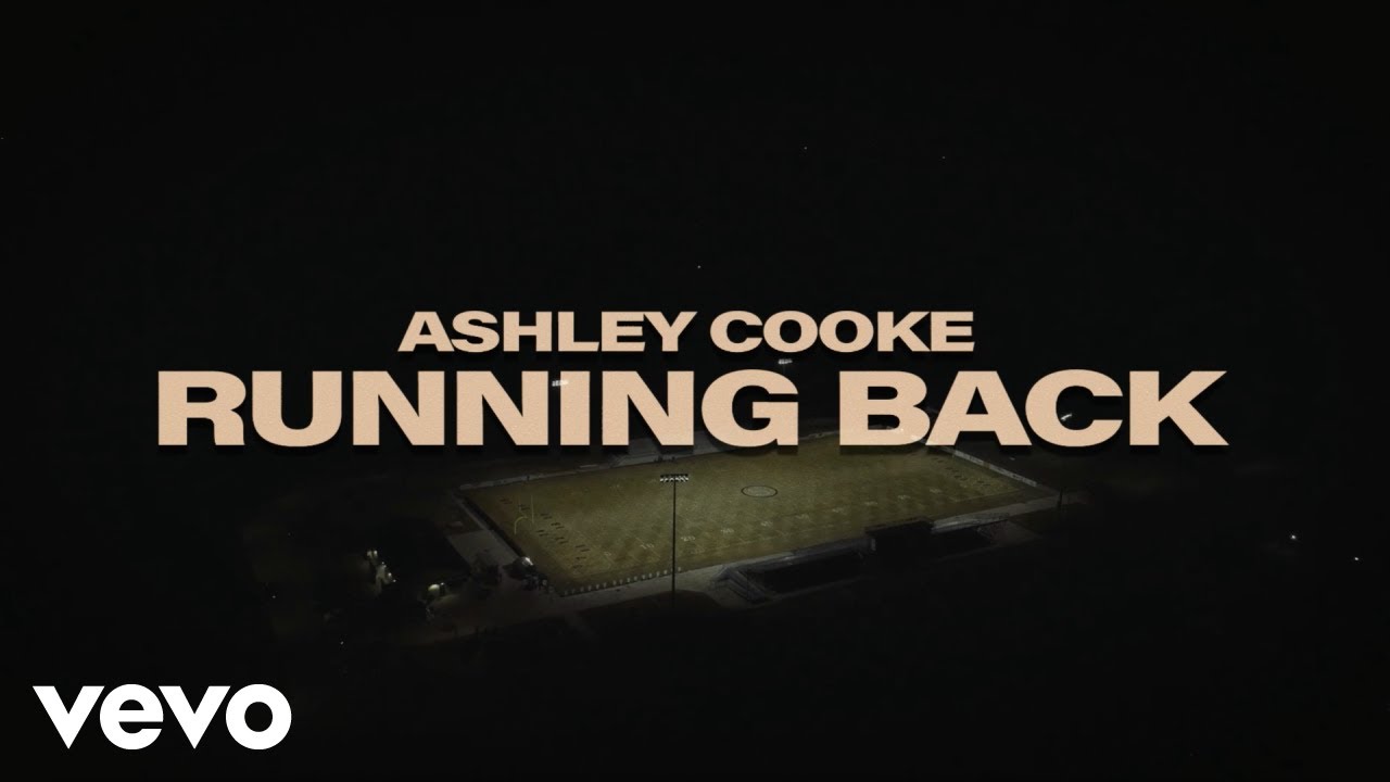 Ashley Cooke - running back (Lyric Video) - YouTube