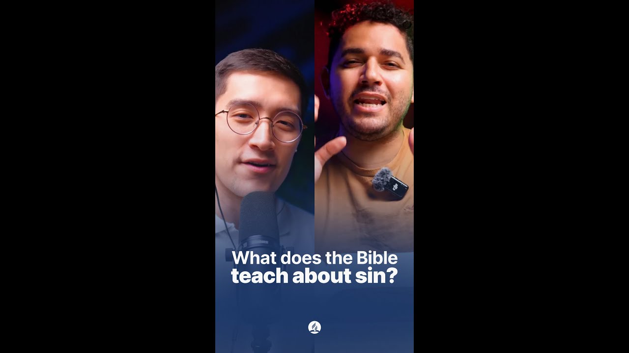 What does the Bible teach about sin? - YouTube