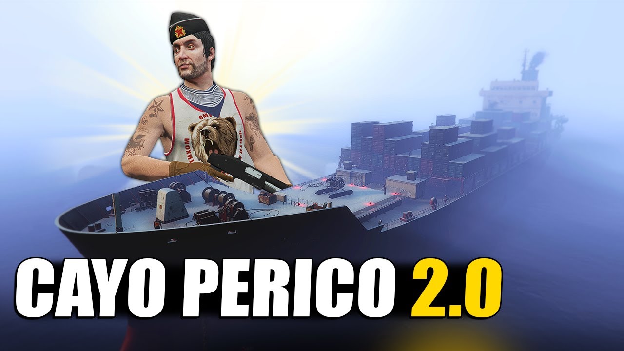 GTA Online The Cargo Ship Heist With Pavel! Literally Cayo Perico 2.0 ...