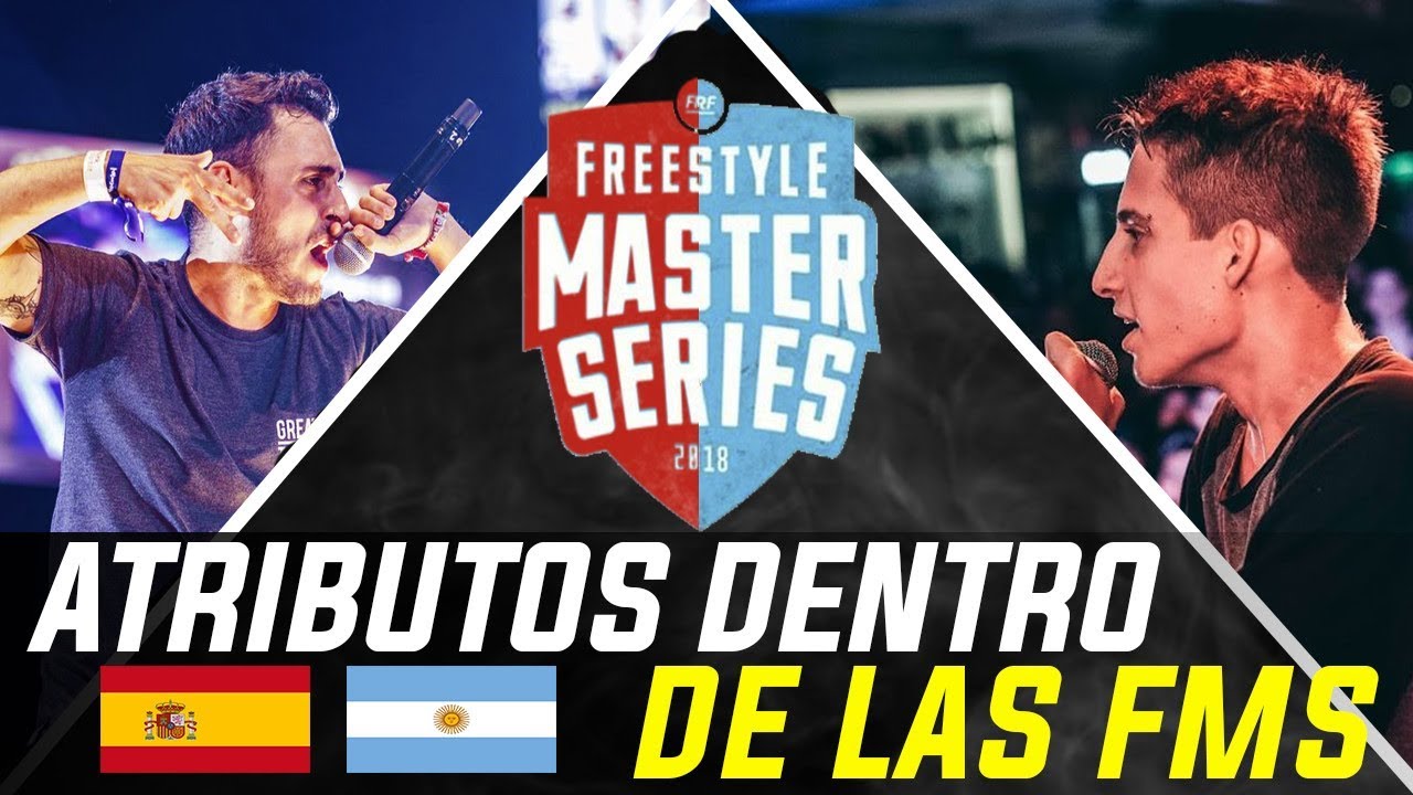 ATRIBUTOS dentro de la FMS 🔥 | Batallas Freestyle - YouTube
