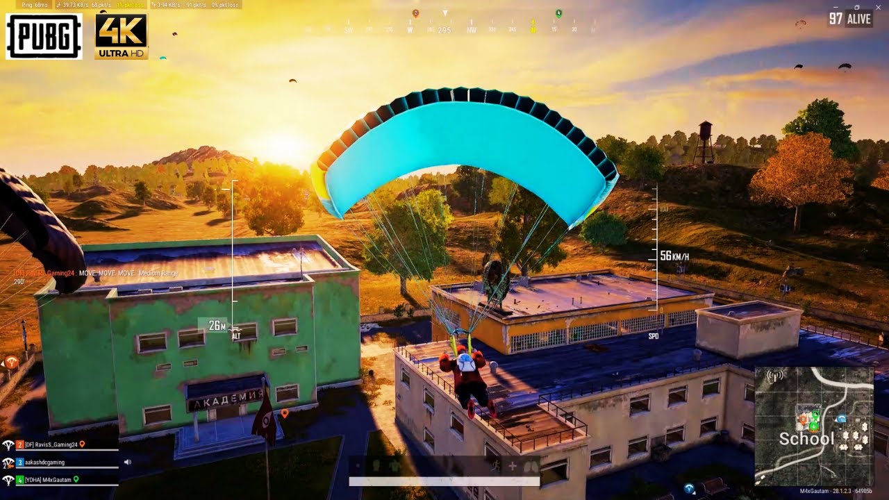PUBG PC | Gameplay 4K PUBG Battleground Playing with Friend - YouTube