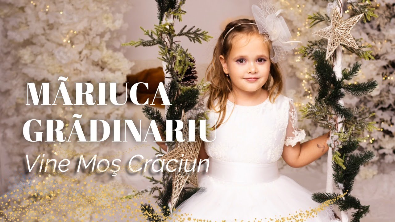 Mariuca Gradinariu - Vine Mos Craciun ️ Concertul de Crăciun CHEIA SOL ...