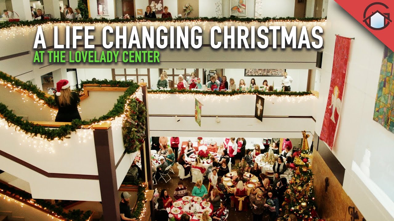🎄 How The Lovelady Center celebrates Christmas - YouTube