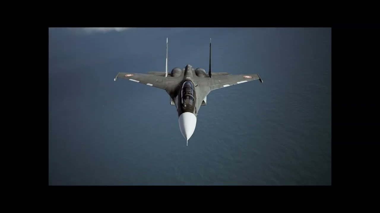 ACE COMBAT 7 Mission 11 - recreated sol squadron miniboss (WIP, 21:9 ...