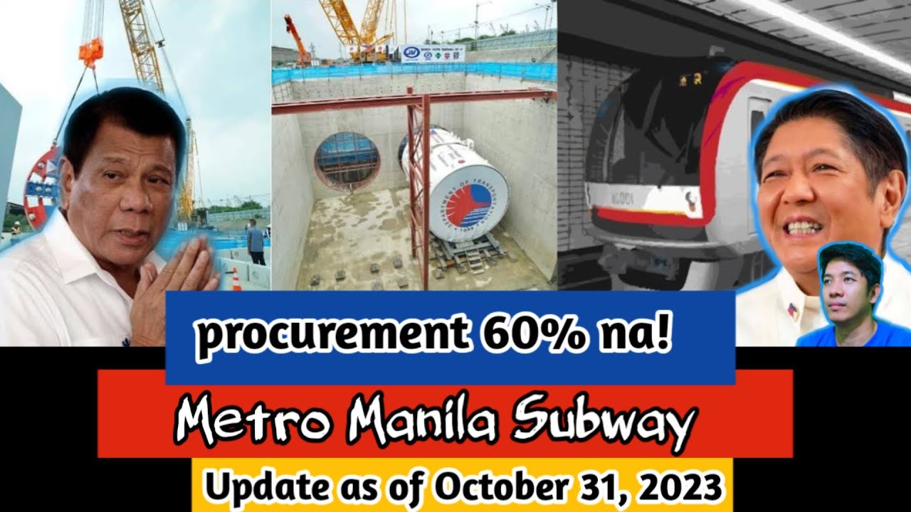 METRO MANILA SUBWAY PROJECT UPDATE | VALENZUELA STATION - YouTube