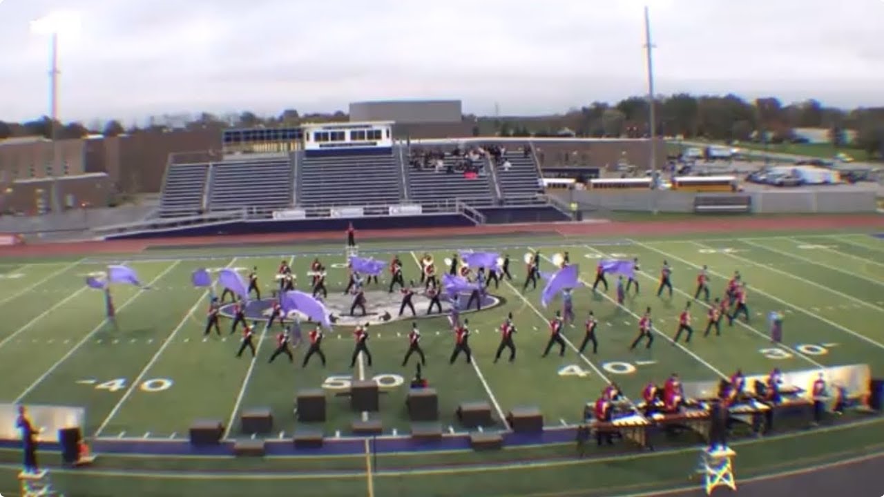 Finneytown Marching band performs RISE at West Clermont - YouTube