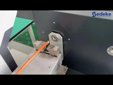 ACS-9100 Automotive High Voltage Cable Processing Machine - YouTube