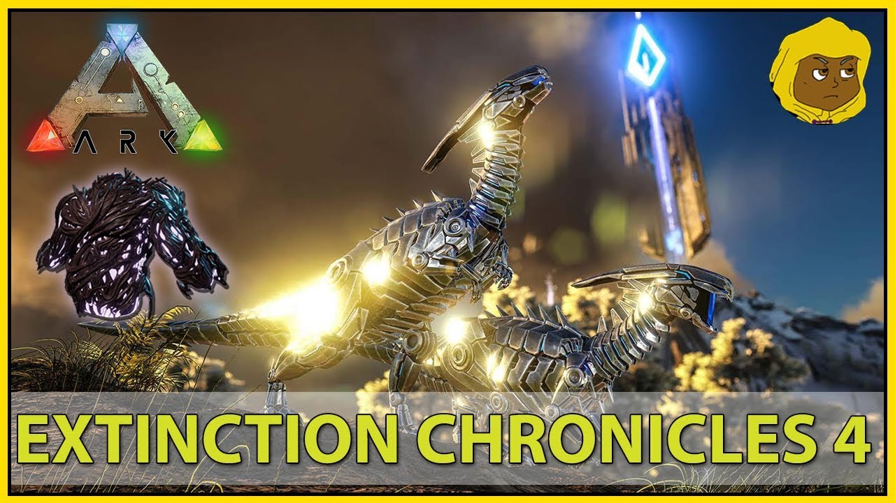 EXTINCTION CHRONICLES 4 - ARK SURVIVAL EVOLVED - YouTube