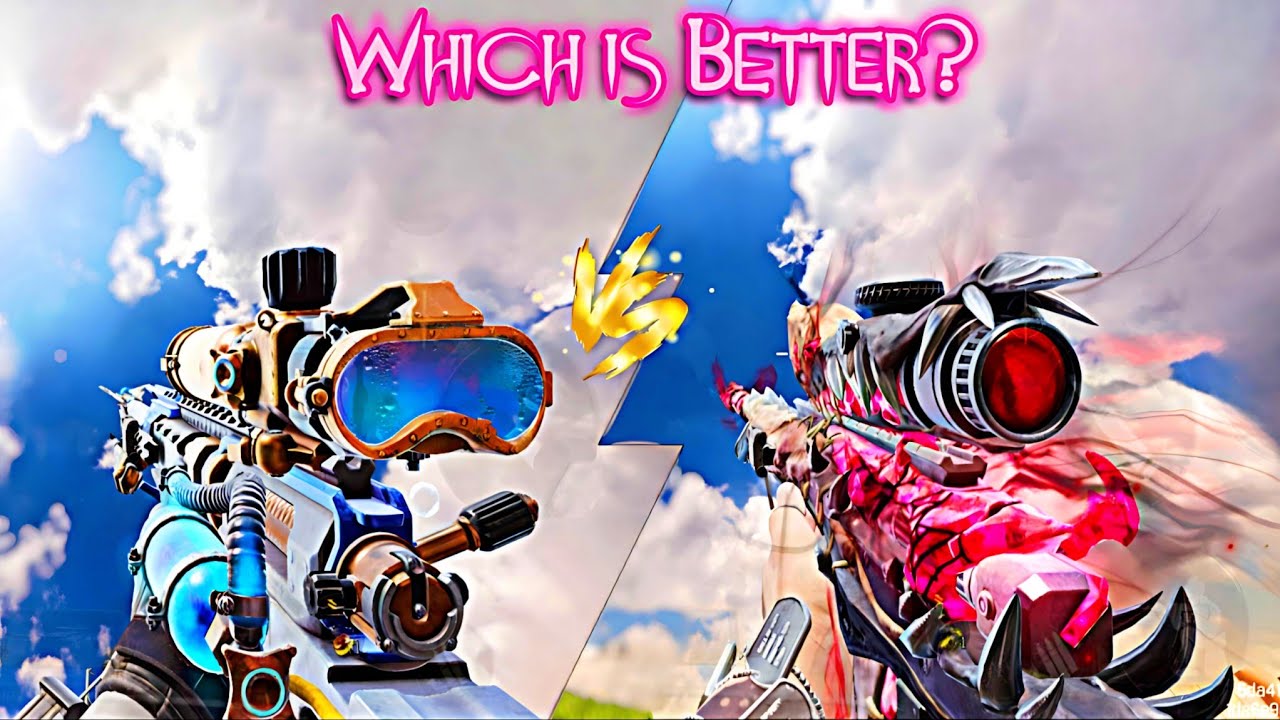 Locus Demonic Breath VS Locus Neptune: WHICH is Best Legendary Skin ...