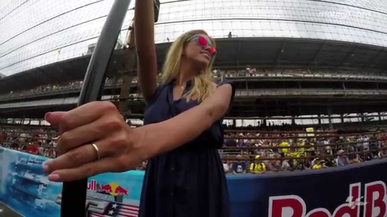 GoPro™ Behind the Scenes from Indianapolis: A day in the life of a grid ...