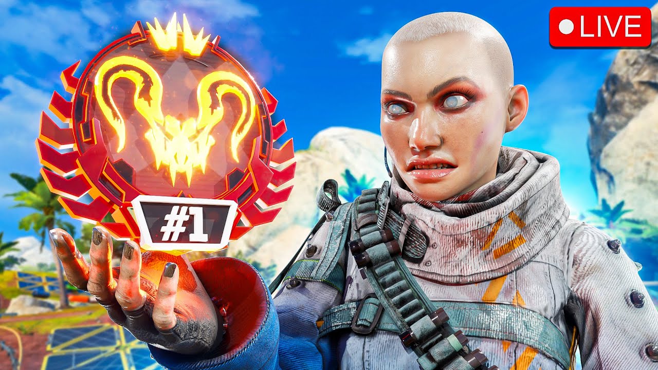LIVE SOLO PRED RANK🔴// GOING FOR TOP 50 AGAIN - YouTube