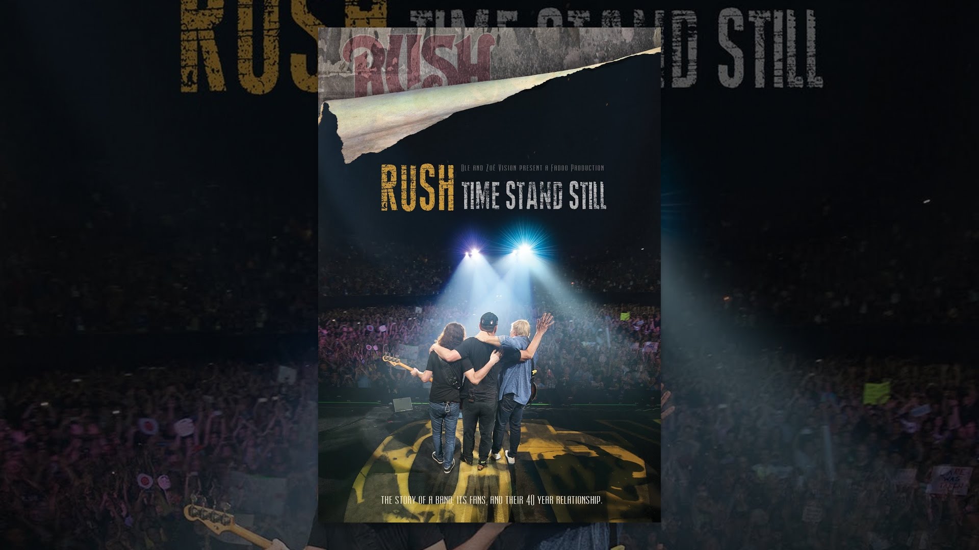 Rush: Time Stand Still - YouTube