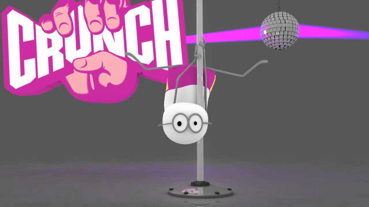 Jeff Rigby Animation for Crunch: Pole Dancing - YouTube