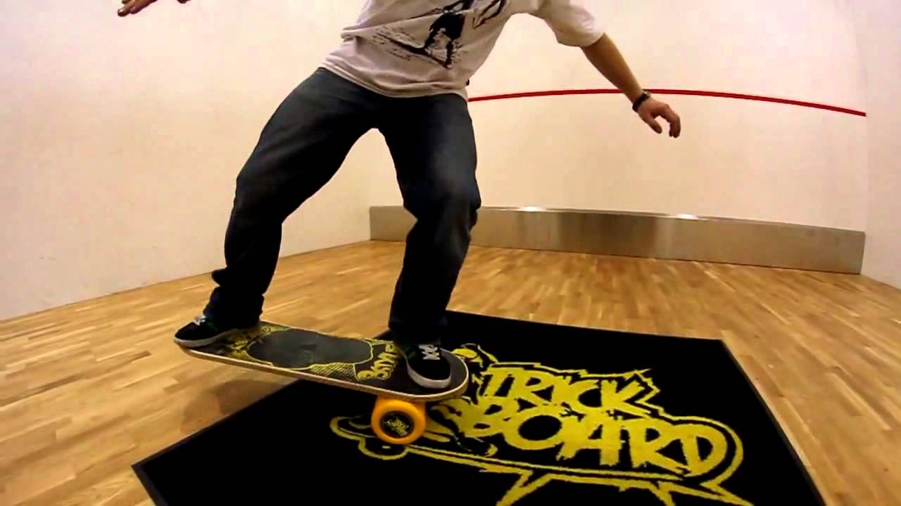 Trickboard - jak zacząć - YouTube