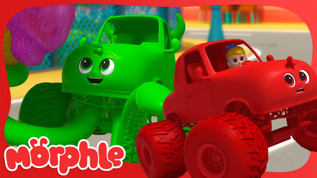 Morphle Keeps On Monster Truckin' | Mila & Morphle Stories and ...